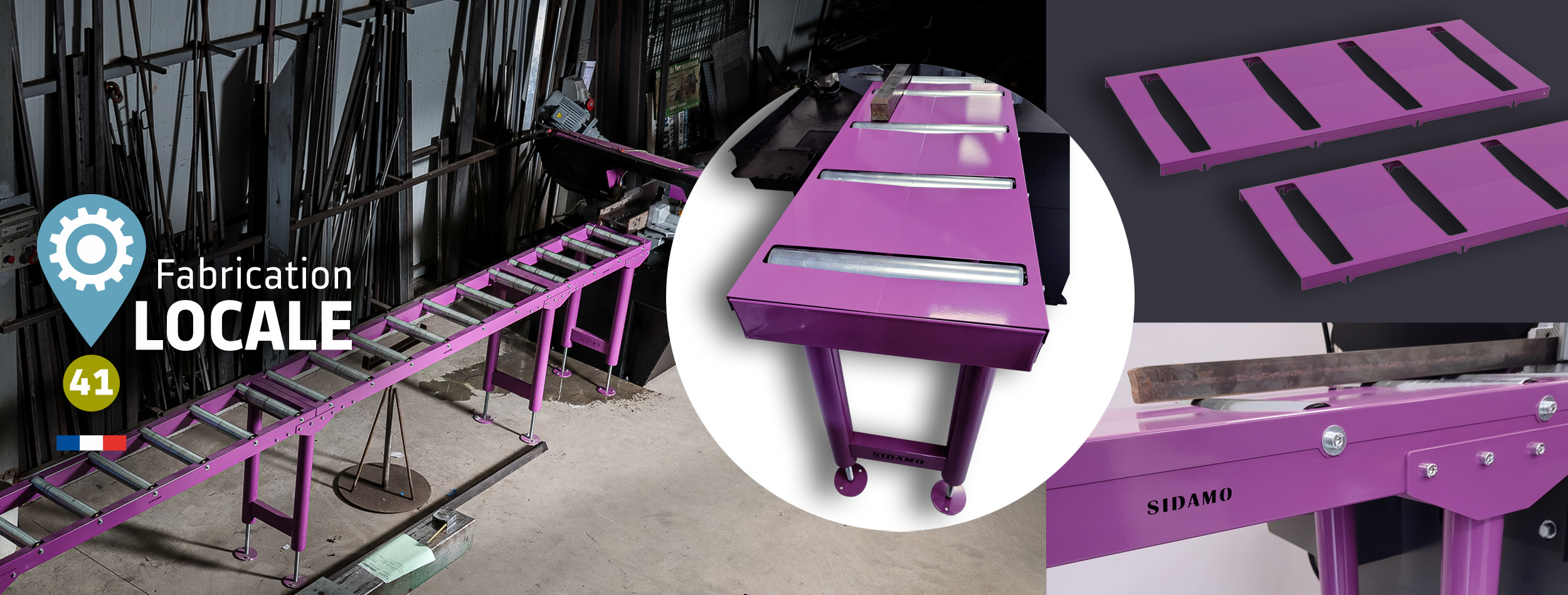 PLATEAUX SUPERIEURS ANTI-CHUTES | SIDAMO